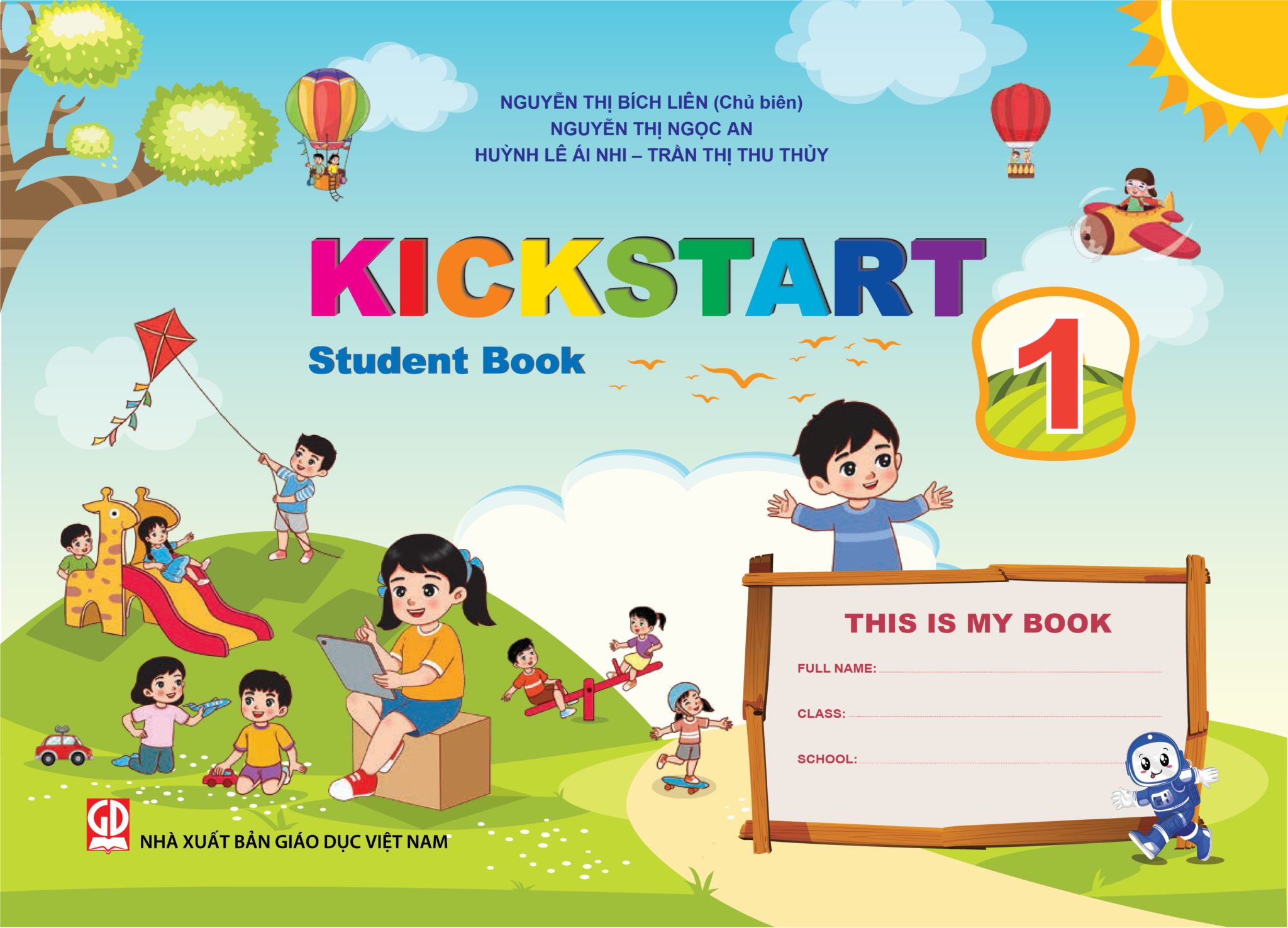 Kickstart 1 - Student Book - CTCP Sách & Thiết bị Giáo dục Cửu Long